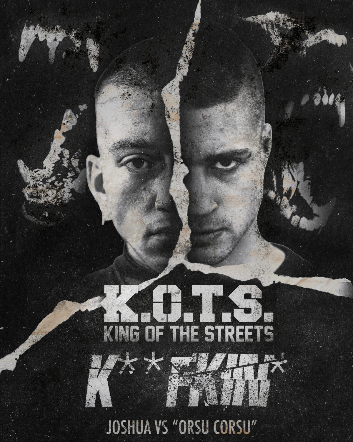 Upcoming Event - King Of The Streets